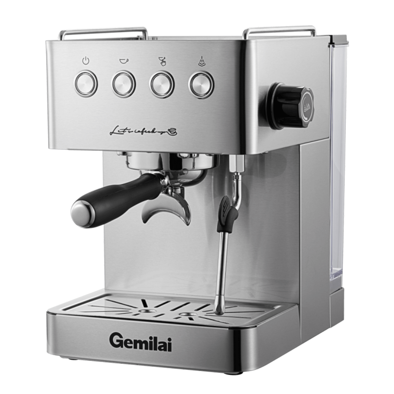 Gemilai G3005E 15-Bar Semi-automatic Espresso Coffee Machine