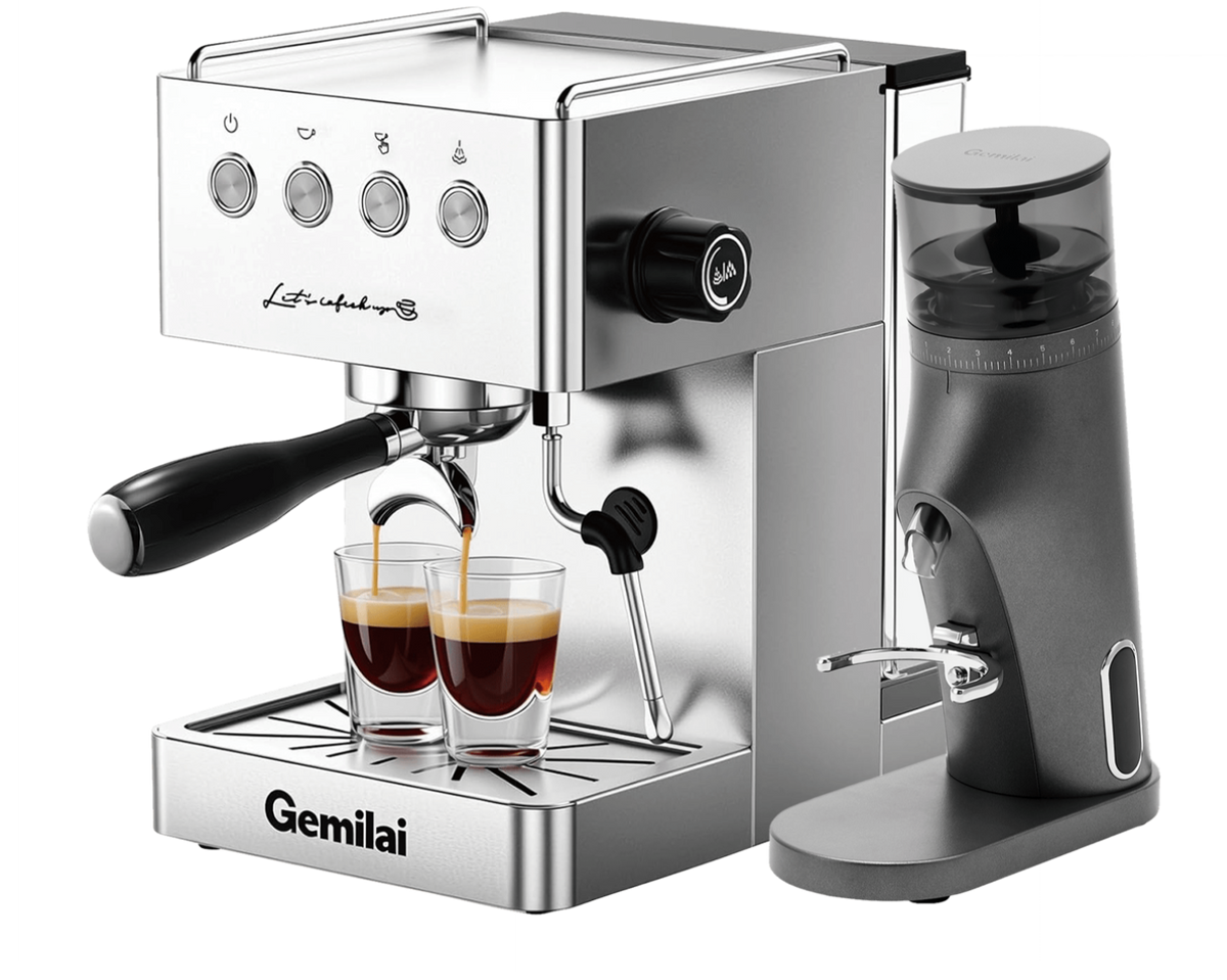 Gemilai Home Espresso Machine