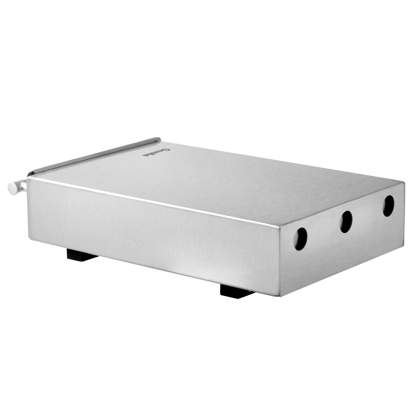 Stainless Steel Knock Box Drawer